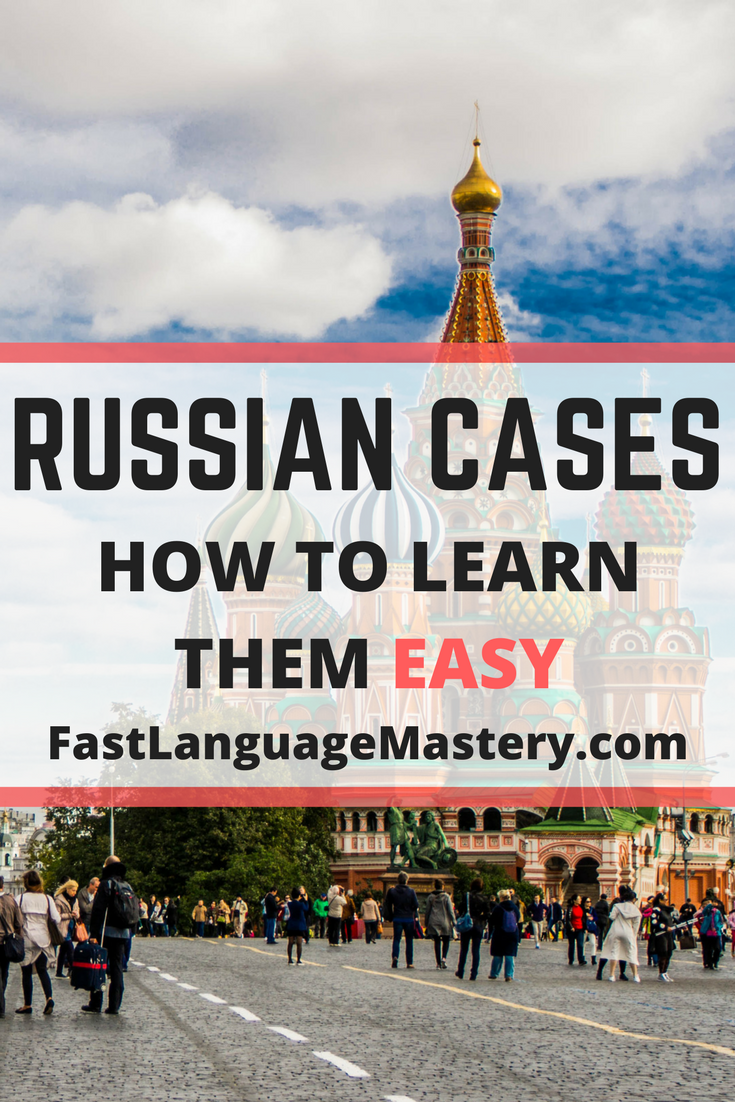 Russian Cases 1 Fast Language Mastery Russian Cases 1 Fast Language Mastery